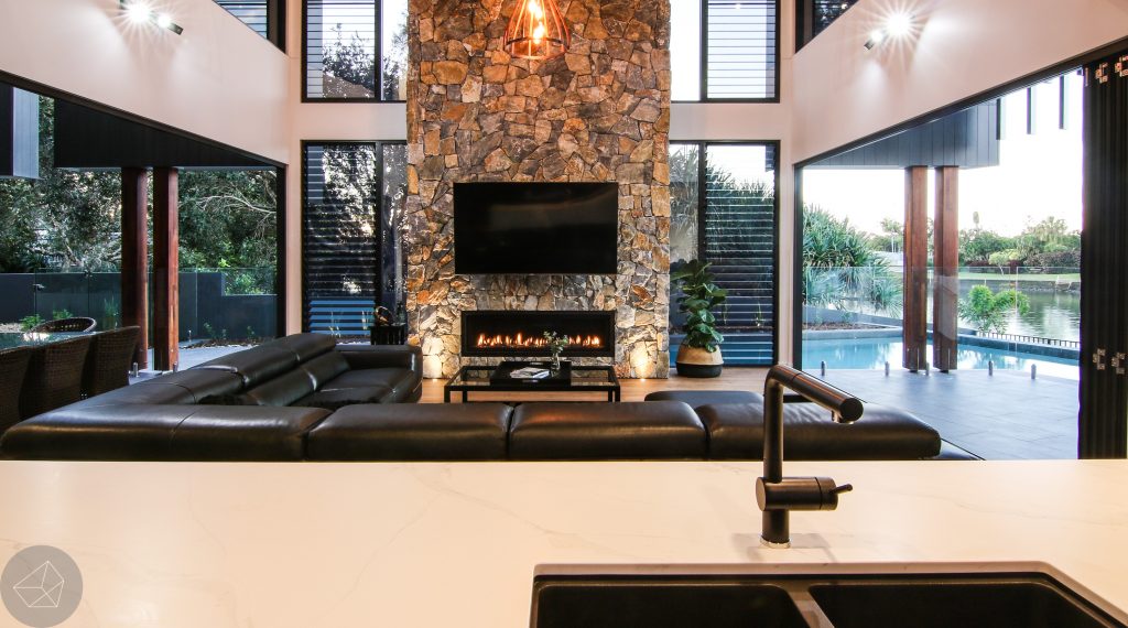 TARAWA FIREPLACE – VOID BUILDING DESIGN – Void Building Design